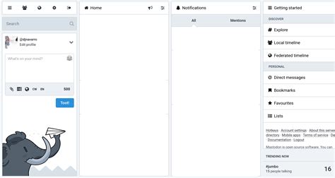Notes From A Data Witch Everything I Know About Mastodon