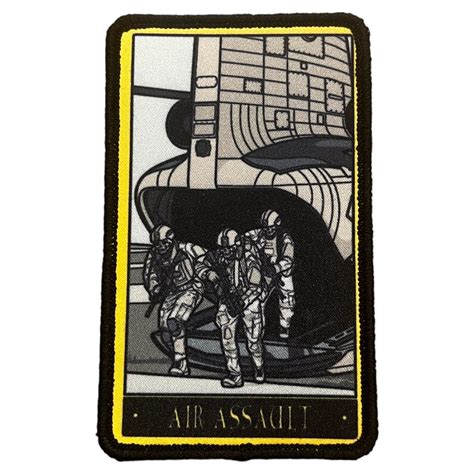 Air Assault Patch Wetsu Company