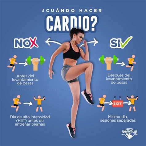 ¿cardio Antes O Después De Las Pesas • Fullmusculo