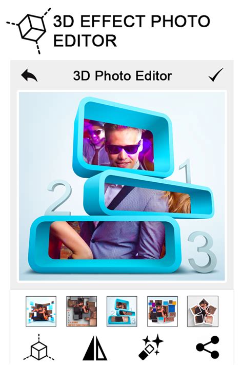 3d Photo Effect Editor 3d Ar For Android Download