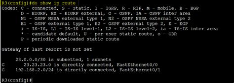 Lab 20 Konfigurasi Redistribute Static Routing And Ospf