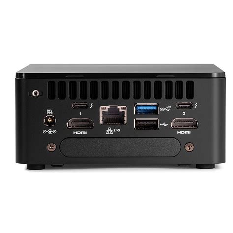 Intel Nuc Pro Mini Pc Rnuc12wshi5 Core I5 12th Gen 16gb Ram 500gb Ssd