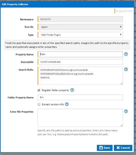 Continuous Integration Error The Expression Agentnunit30path