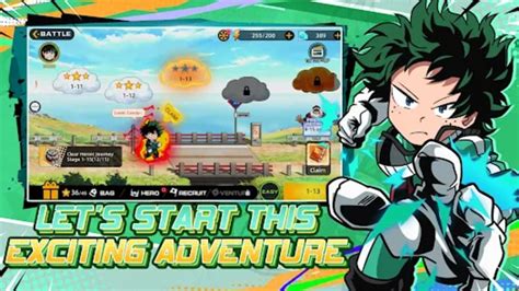 My Hero Ultra Smash для Android — Скачать