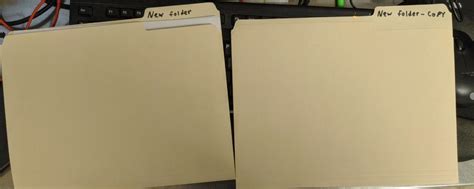 Ive Never Used Physical Folders Before Am I Doing This Right R Pcmasterrace