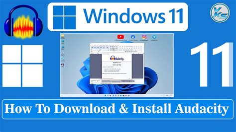 How To Download And Install Audacity 3 0 5 On Windows 11 2021 Youtube