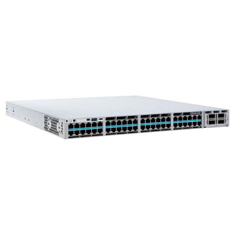 Cisco C9300x 48tx A Catalyst 9300 48 Port 10gmgig Copper Modular