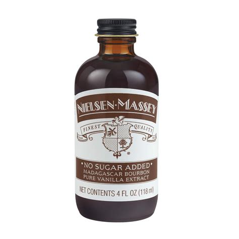 No Sugar Added Madagascar Bourbon Pure Vanilla Extract