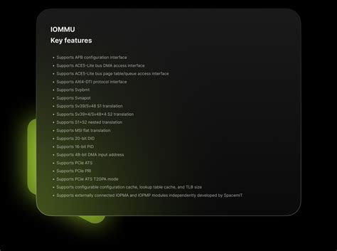 IOMMU SPACEMIT