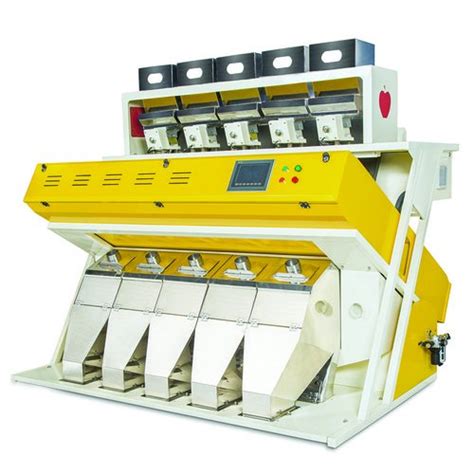 Automatic Apple Miltigrain Color Sorting Machine Single Phase Capacity T T H At