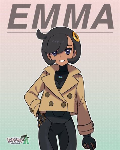 Emma Is Lumiose Citys Best Detective And A Fierce Pokémon Trainer In