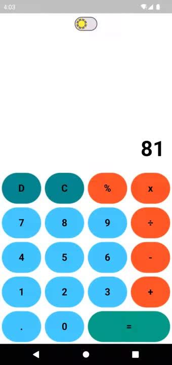 rubayat islam on linkedin flutter appdevelopment mobileapp happycoding calculatorapp