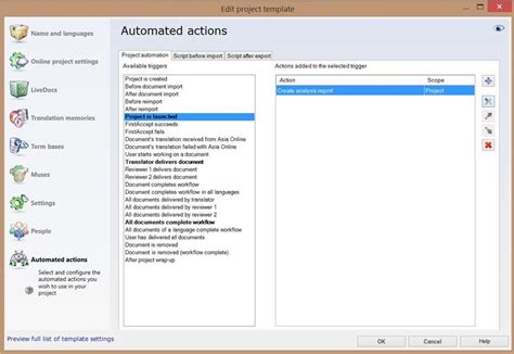Automating File Exports