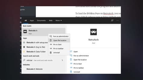 Dosbox Frontends Machineapo