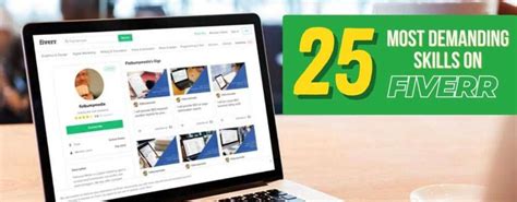 Mastering Fiverr 25 Most Popular Fiverr Gigs And Most Demanding Skills Fiverr Checklist