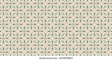 Subtle Vector Seamless Patterns Collection Elegant Stock Vector