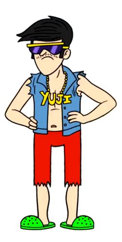 Yuji Regular Show Wiki Fandom