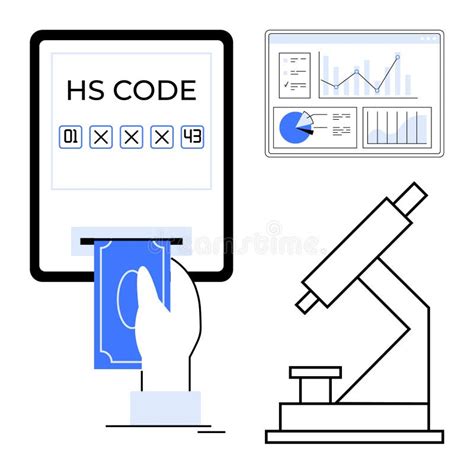 Code Microscope Stock Illustrations 2394 Code Microscope Stock