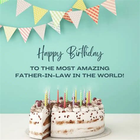 110 Happy Birthday Father In Law Wishes And Messages Fathering Magazine