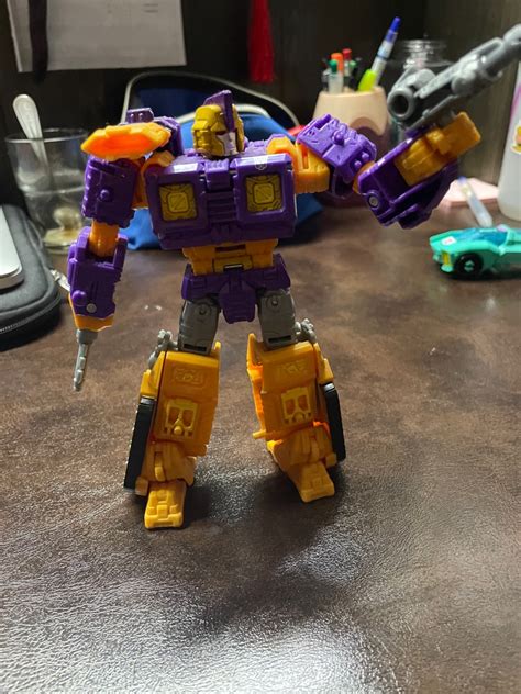 Transformers Netflix Impactor Hobbies And Toys Toys And Games On Carousell