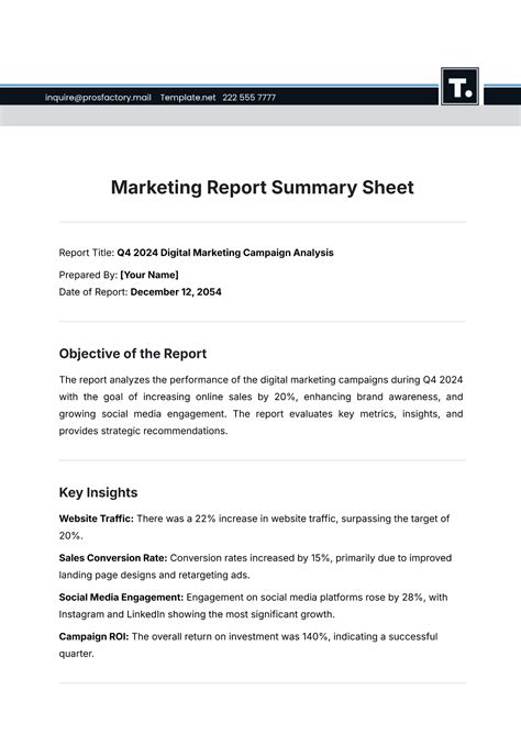 Free Benefits Summary Sheet Hr Template To Edit Online
