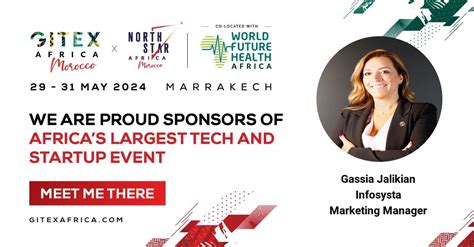 Gitex Africa 2024 Gassia Jalikian