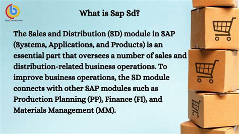 PPT SAP SD MODULE PowerPoint Presentation Free Download ID 12992571