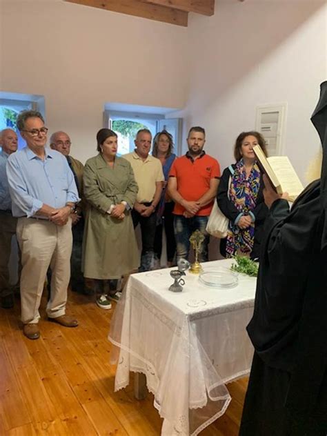 ΕΓΚΑΙΝΙΑ ΤΟΥ ΑΝΑΚΑΙΝΙΣΜΕΝΟΥ ΚΟΙΝΟΤΙΚΟΥ ΚΤΙΡΙΟΥ ΕΜΠΟΡΕΙΟΥ