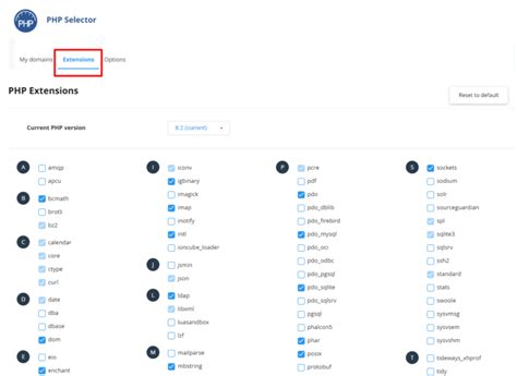 Cara Mengaktifkan Php Extensions Melalui Select Php Version Cpanel