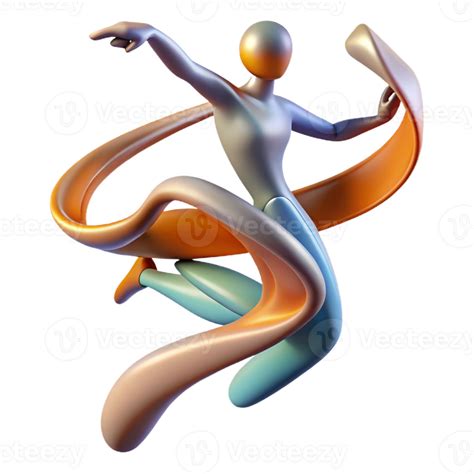 Stunning Modern An Abstract Representation Of Dance Depicted Through Flowing Lines And Dynamic