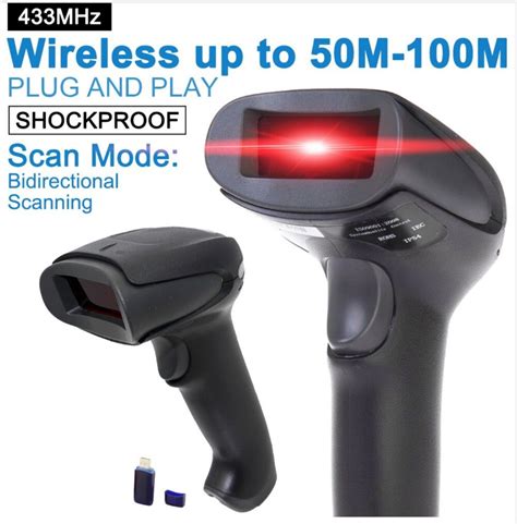 High Quality Linear Ccd Sensor Wireless 1d Barcode Scanner In Printers
