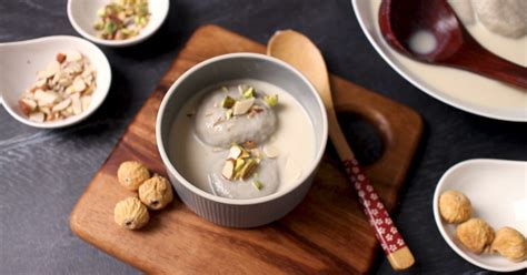 정식품 콩국물로 만든 한국식 라스말라이