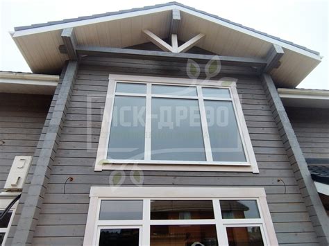 Фотогалерея отделка окон в деревянном доме внутри и снаружи «МСК Древо