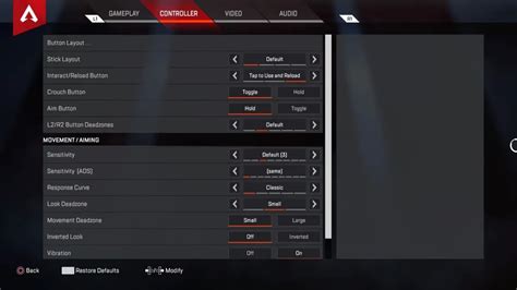 How To Choose The Best Controller Sensitivity In Apex Legends