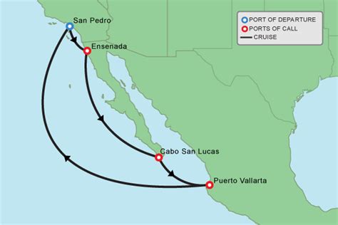 7 Night Ensenada Cabo And Vallarta On Navigator Of The Seas Rci Cruise