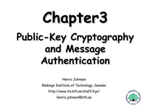Message Authentication Code And Hmac Ppt Programming Languages Computing