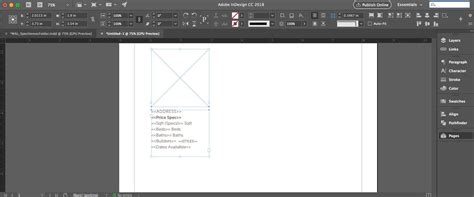 help data merge multiple records indesign