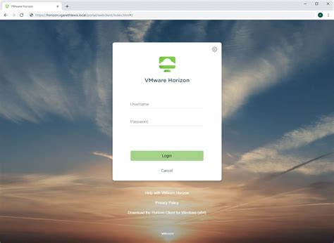 Vgarethlewis Integrating Vmware Horizon With Azure Multi Factor