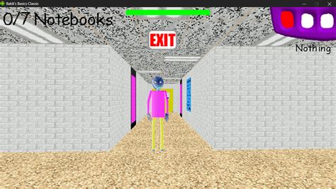 The Babe Who Forgot His Notebooks Baldi S Basics Mod By Basebyme