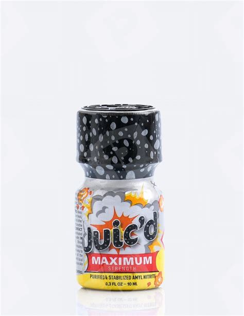 Juicd Maximum Strength 10ml Purified And Stabilized Amyl