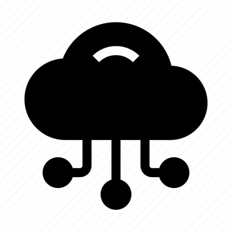 Cloud Computing Icon Download On Iconfinder On Iconfinder