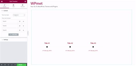 How To Add Elementor Timeline In Wordpress Elementskit