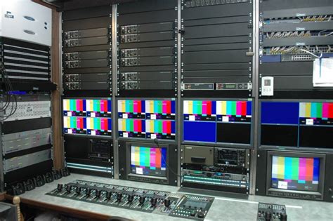 Hd Ob Truck “starbird” With Rts Intercom Live Production Tv