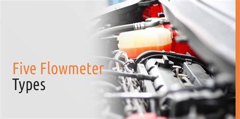 Five Types Of Flowmeters And How They Work GES Repair