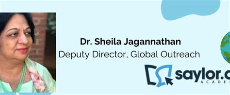 AI Learning Expert Dr Sheila Jagannathan To Lead Outreach At Saylor