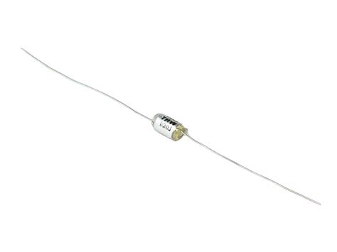 Polystyrene Capacitor 820pf 63vdc Aluminum Foil Polystyrene