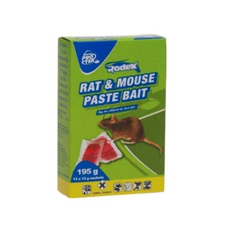 Rodex Rat And Mouse Paste Bait 195g Obaro Online
