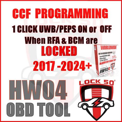 Lock50 Jlr Obd Link Tool Hw04 C Lock50 Hw04 C Jlr Key Tool Sw01 Read