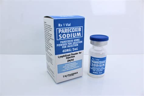 Parecoxib Sodium Injection 40mg Manufacturer Supplier India