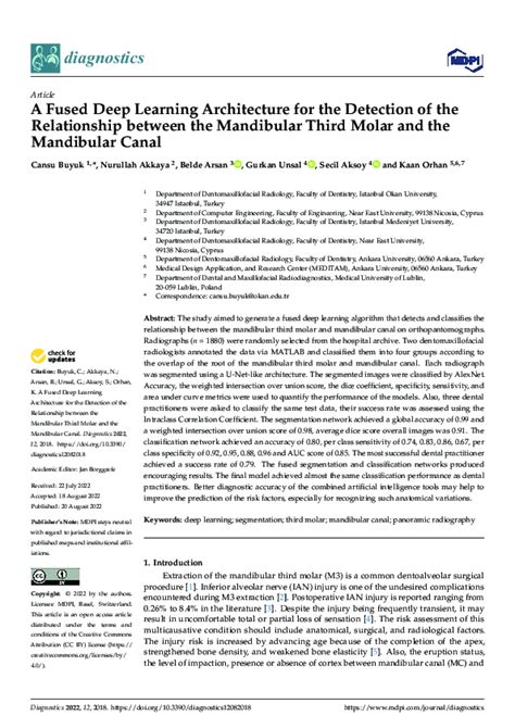 Pdf A Fused Deep Learning Architecture For The Detection Of The Relationship Between The